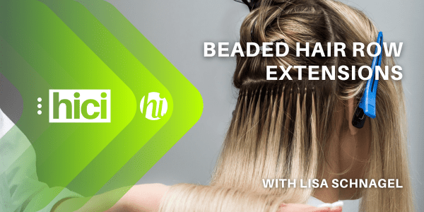 Beaded Hair Row Extension - HICI Go